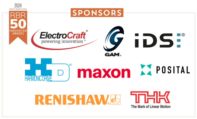 RBR50 Robotics Innovation Awards 2024 - The Robot Report